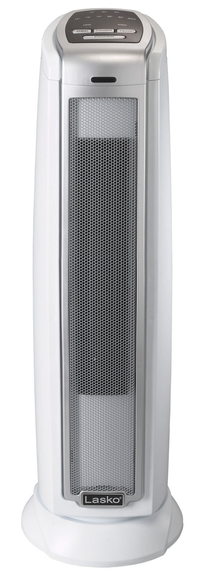 Lasko 1500W Electric Oscillating Ceramic Tower Space Heater, with Time ...