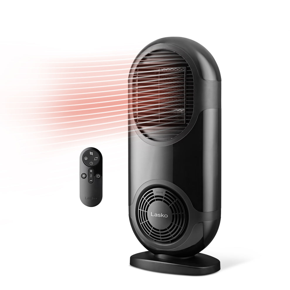 Lasko CC27350 27" Motion X Console Space Heater with Remote Control, B ...