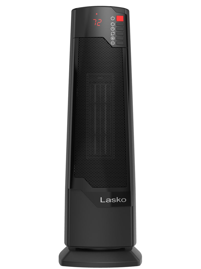 Lasko 1500W Electric Oscillating Ceramic Tower Space Heater with Remot – Lasko Heaters, Fans ...