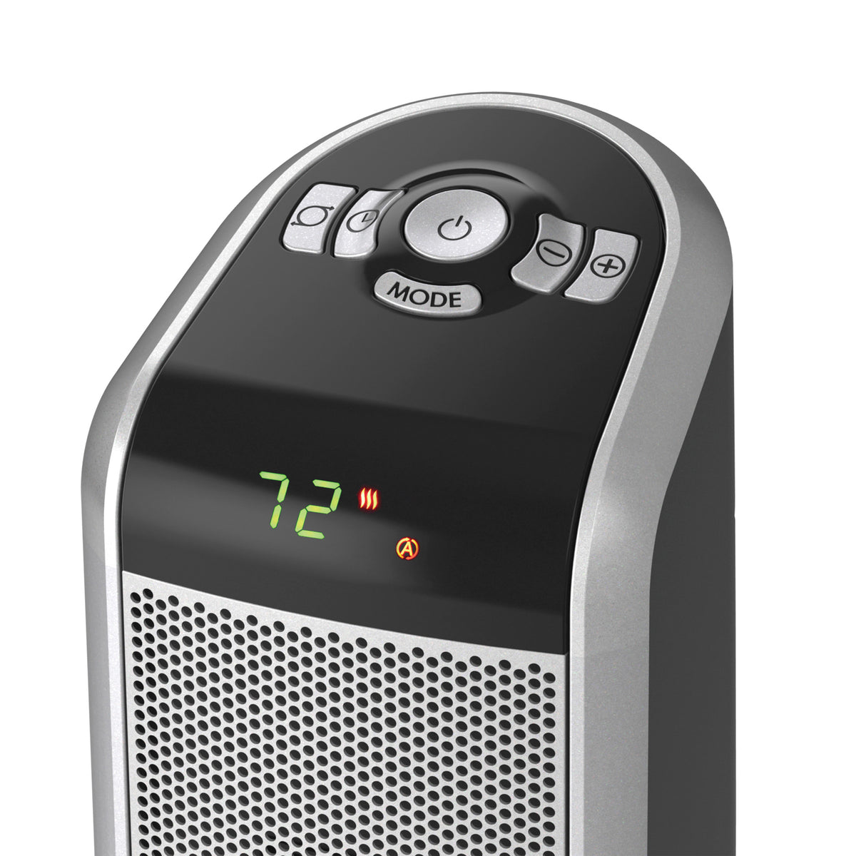 Lasko 1500W Electric Ceramic Pedestal Space Heater with Remote, 5397,