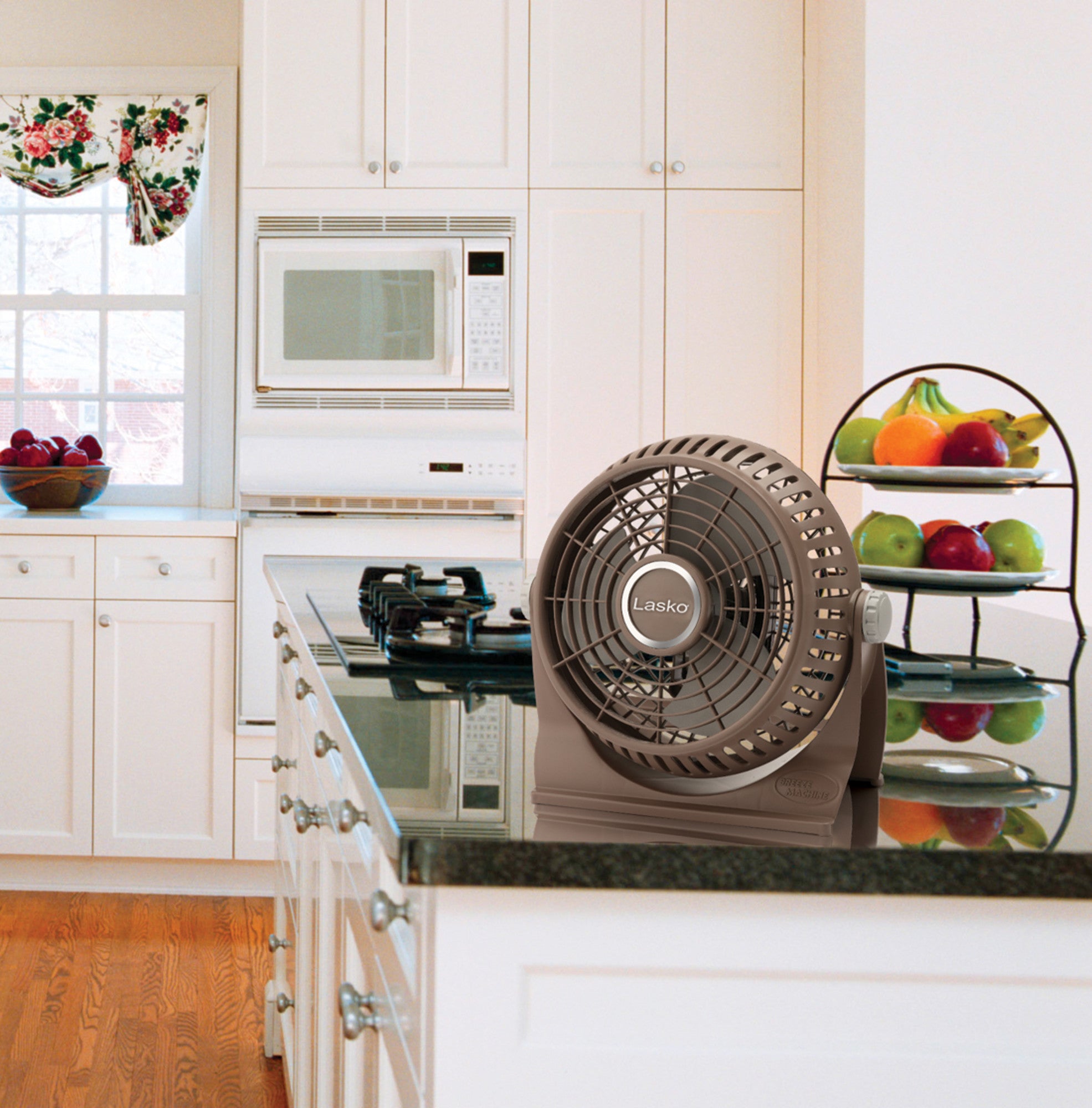 Lasko 505 10" Portable 2-Speed Breeze Machine Table Fan: bronze – Lasko ...