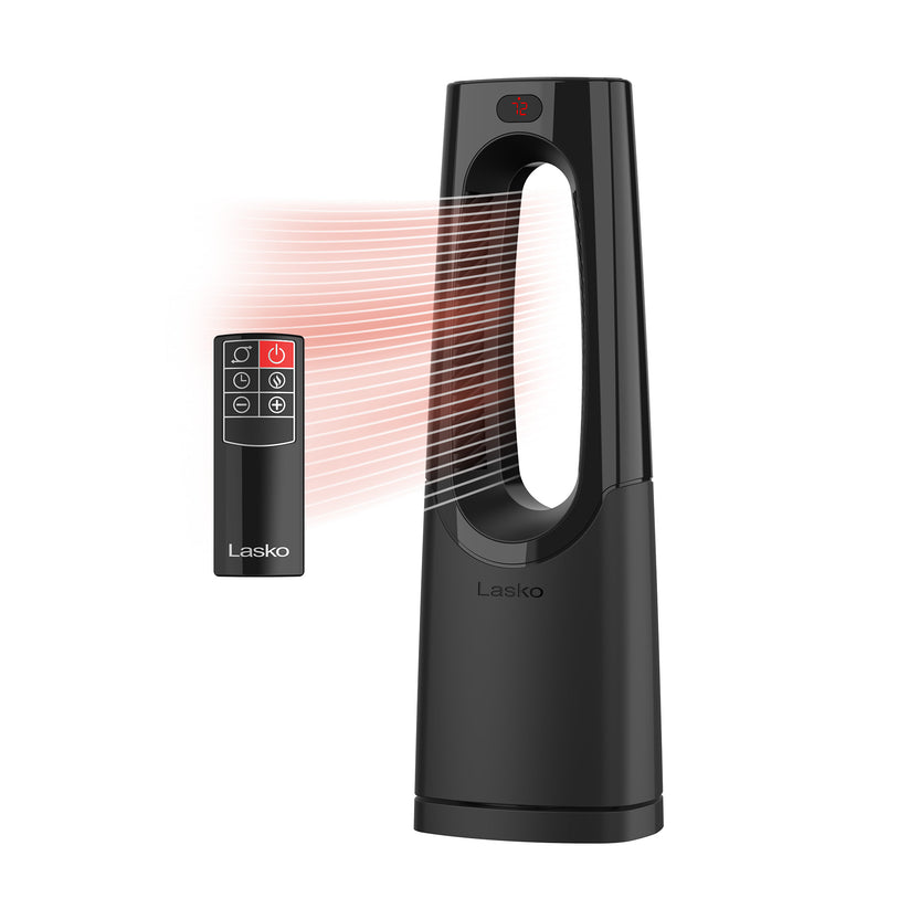 Lasko CW100 1500W Bladeless Tower Heater with Remote Control – Lasko ...