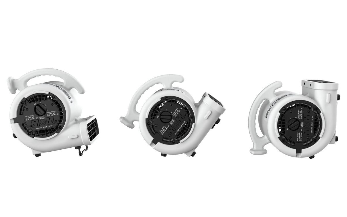 Lasko SF-20-G2 Super Fan Max Multi-Purpose Compact Air Mover, Gray ...