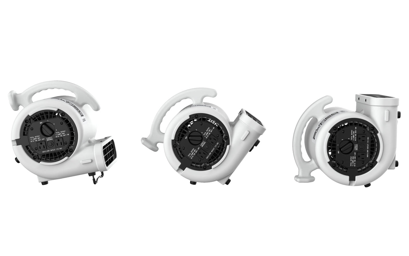 Lasko SF-20-G2 Super Fan Max Multi-Purpose Compact Air Mover, Gray ...