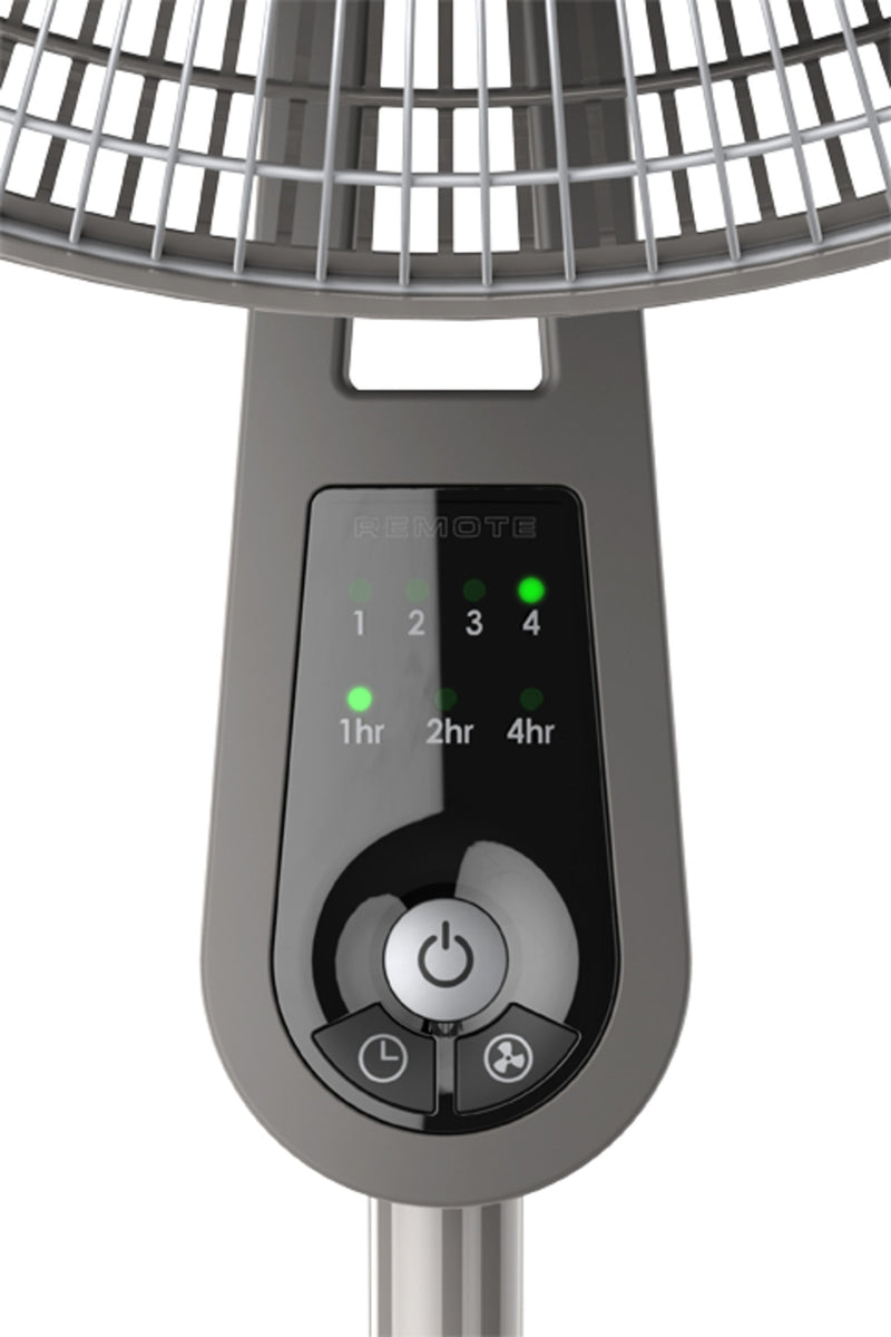 Lasko 16" 4-Speed Stand Fan with Remote Control, 2744