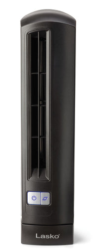 Lasko Air Stik Ultra Slim Oscillating Table Fan T14411 Black