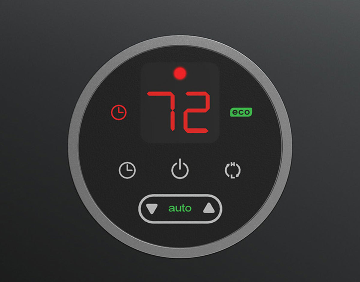 Lasko 1500W Electric Digital Whole Room Ceramic Console Space Heater w