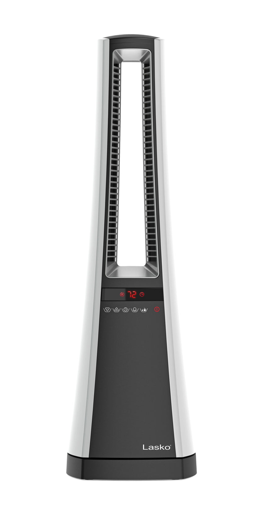 Lasko 1500W Bladeless Ceramic Tower Space Heater with Remote, AW315, G ...