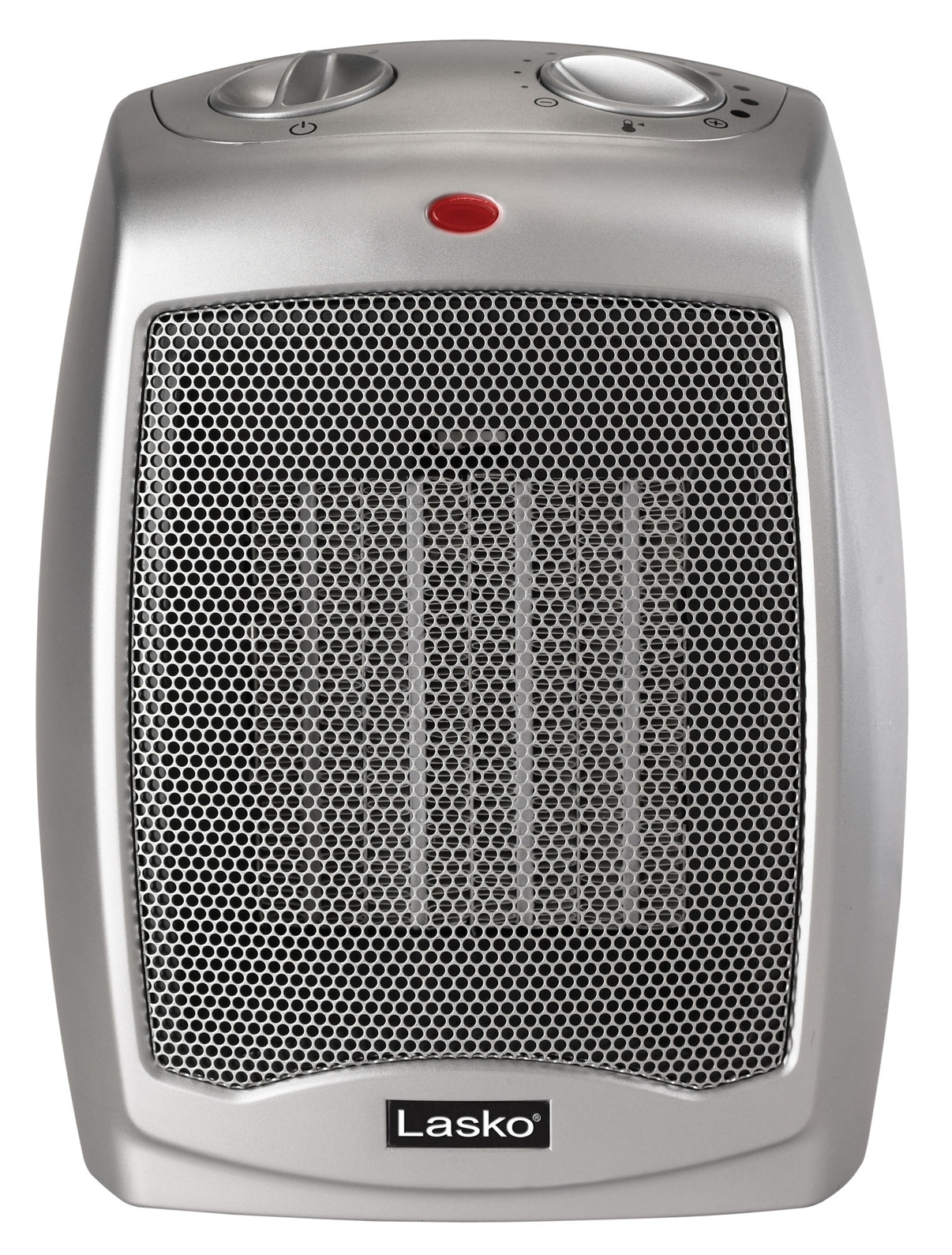 Lasko 1500W Electric Ceramic Space Heater with Adjustable Thermostat ...