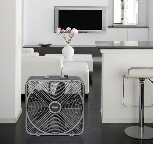 Lasko B20540 20" 3-Speed Power Plus Box Fan