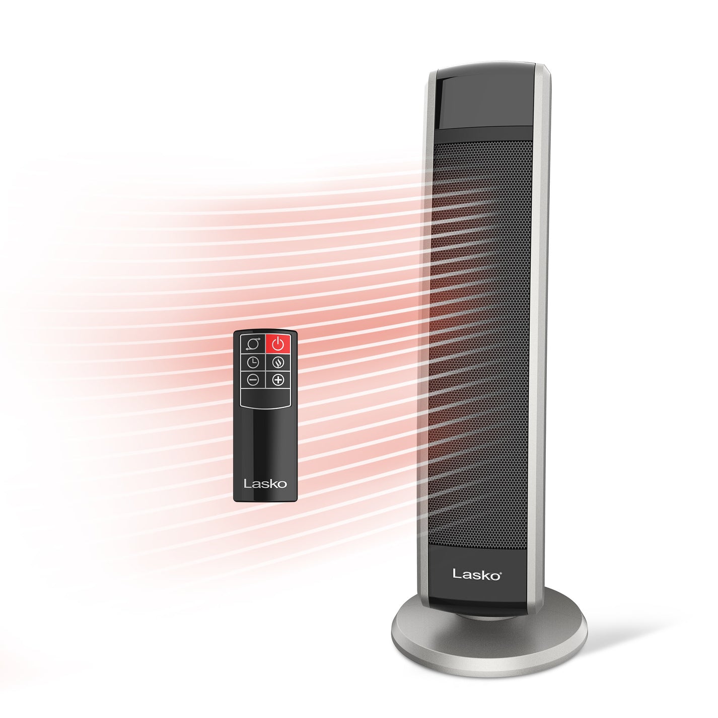 Lasko 5586 1500W Digital Ceramic Tower Space Heater with Remote – Lasko ...