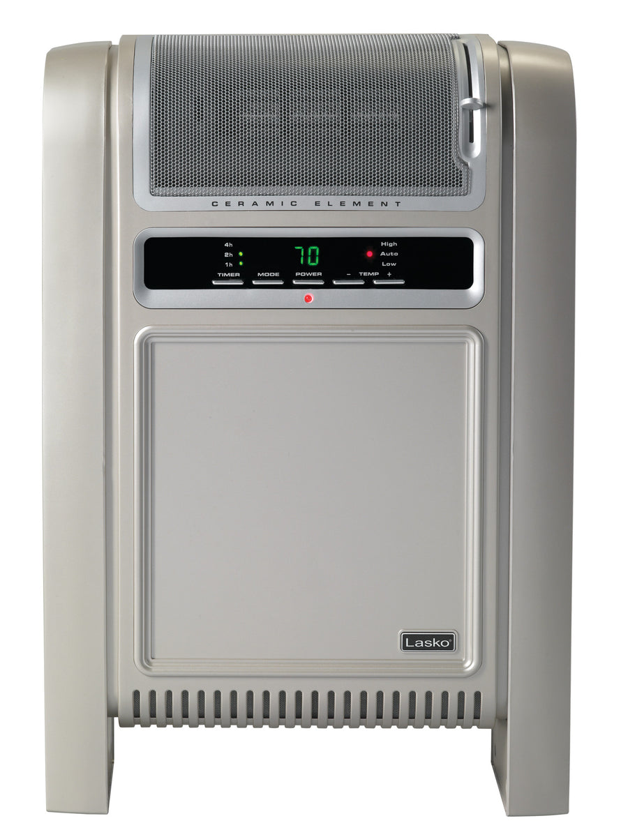 Lasko 1500W Cyclonic Ceramic Space Heater with Digital Display and a T