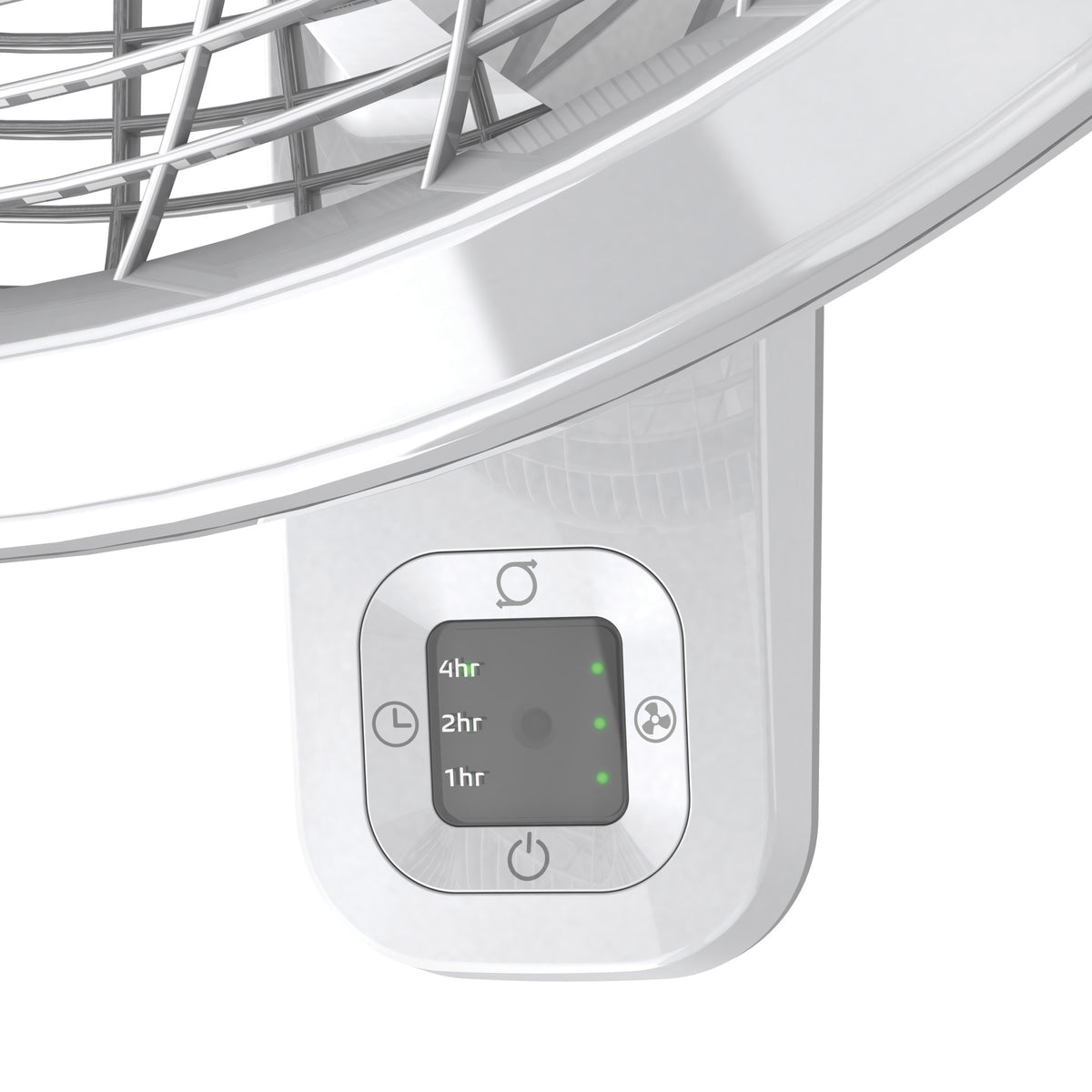Lasko 18" Oscillating Wall-Mount Fan with Remote Control, M18950, Whit