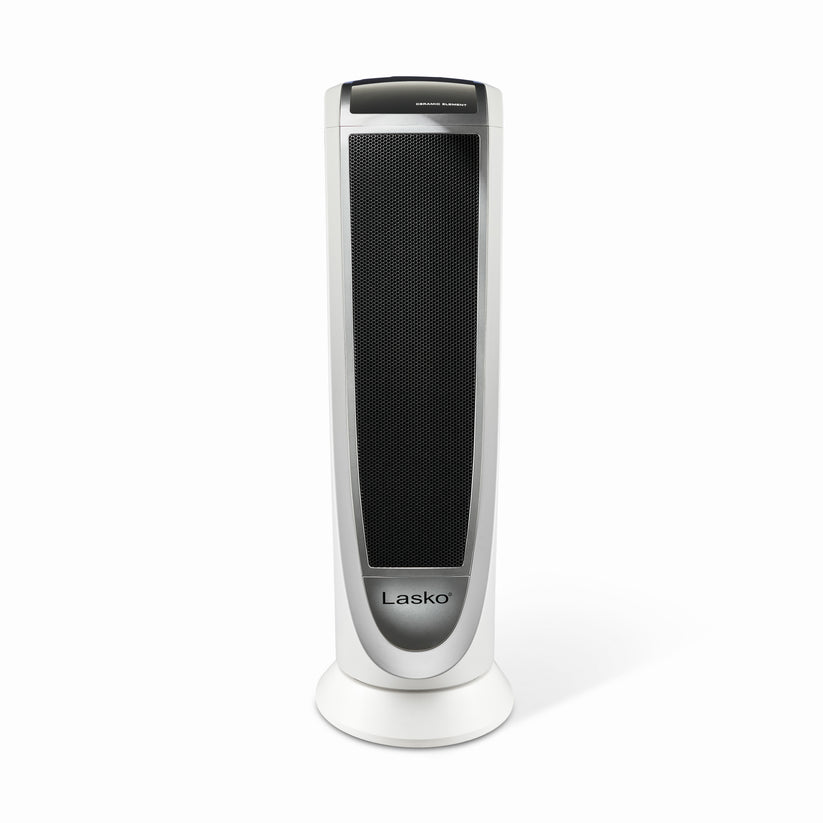 Lasko 22" Digital Ceramic Tower Heater with Remote (white, model 5165 ...