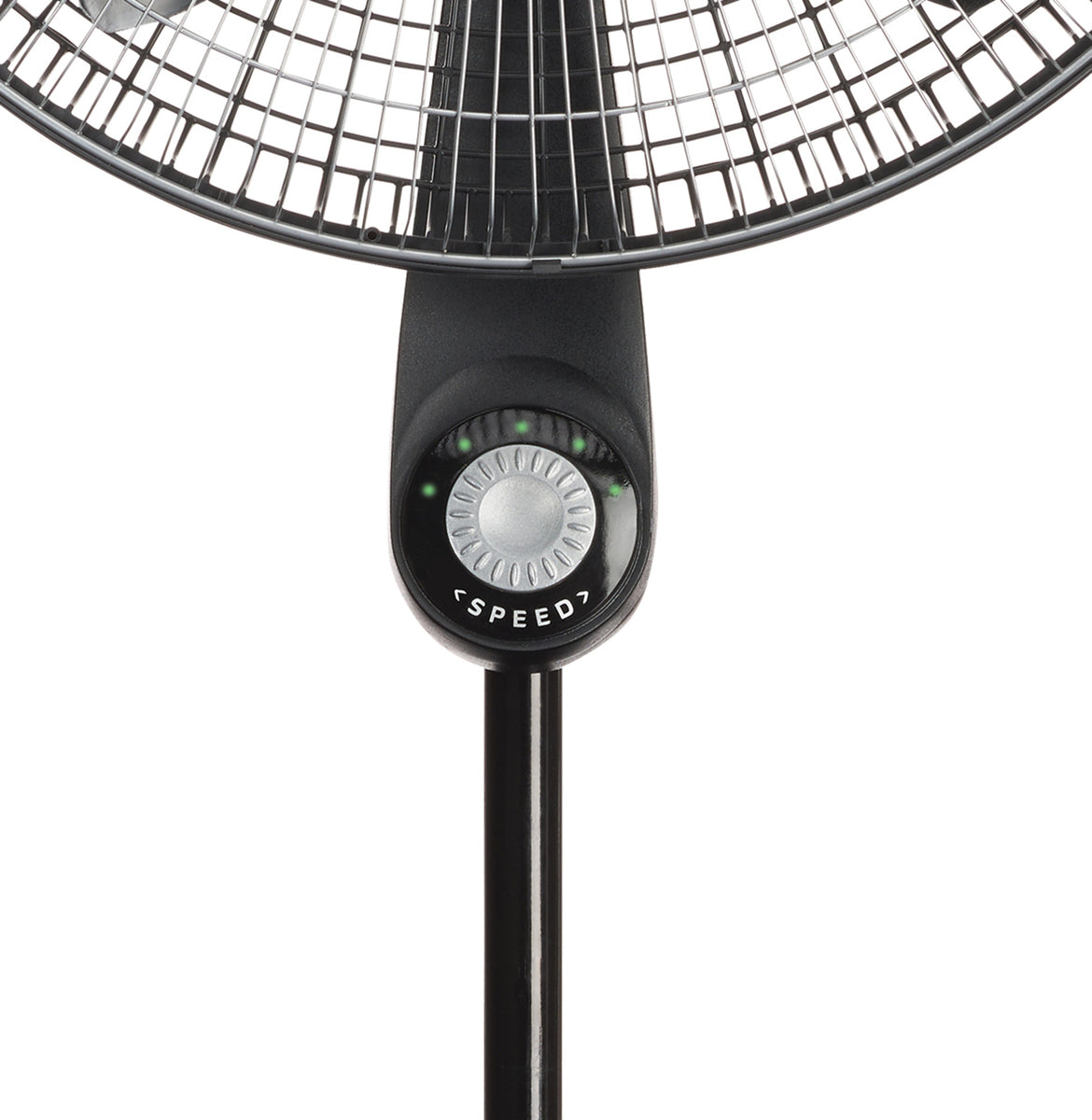 Lasko 18" 5-Speed High Performance Pedestal Fan with Remote, S18602, B