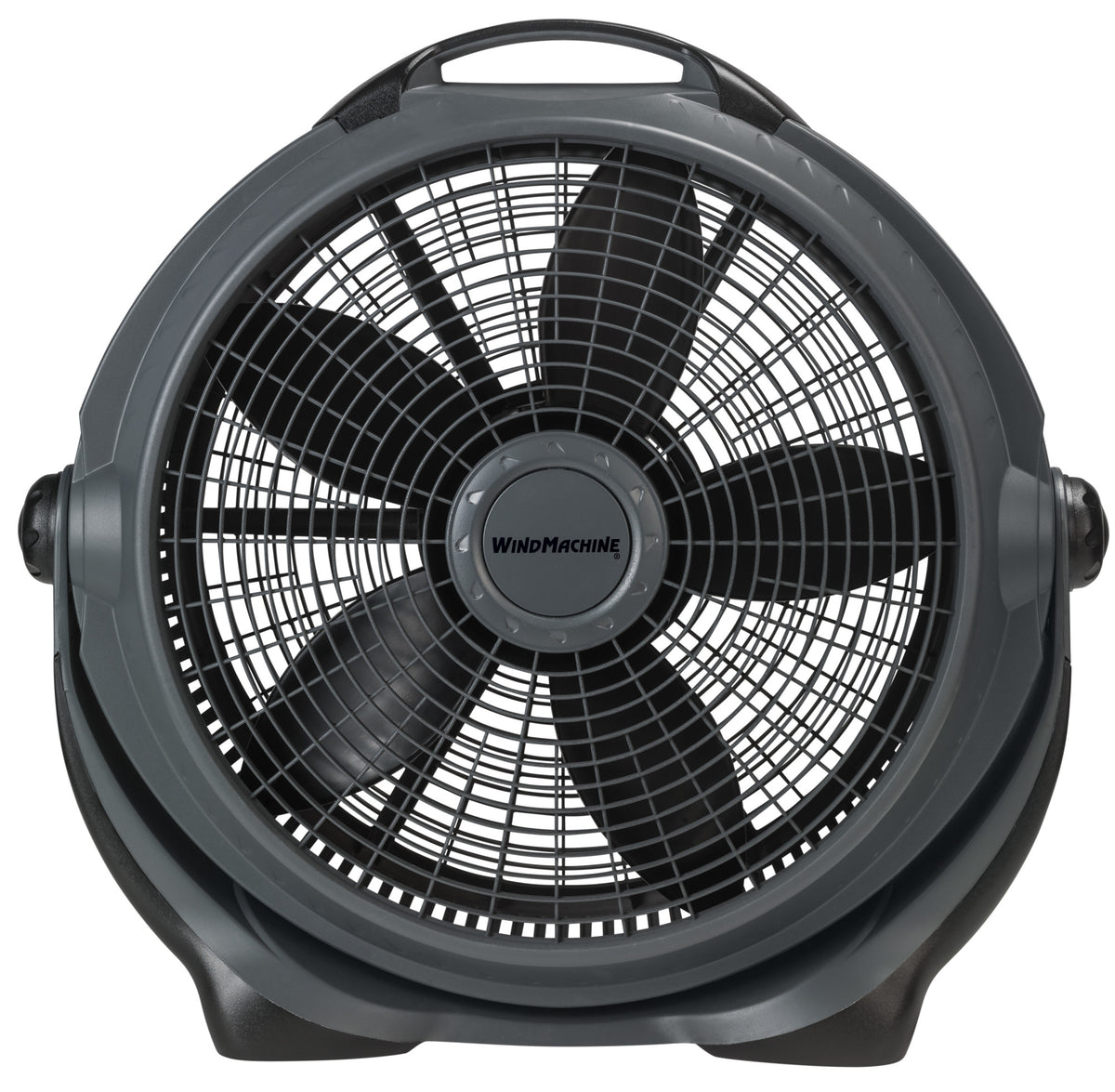 Lasko20" Wind Machine® Air Circulator Fan with 3 Speeds, A20335, Black