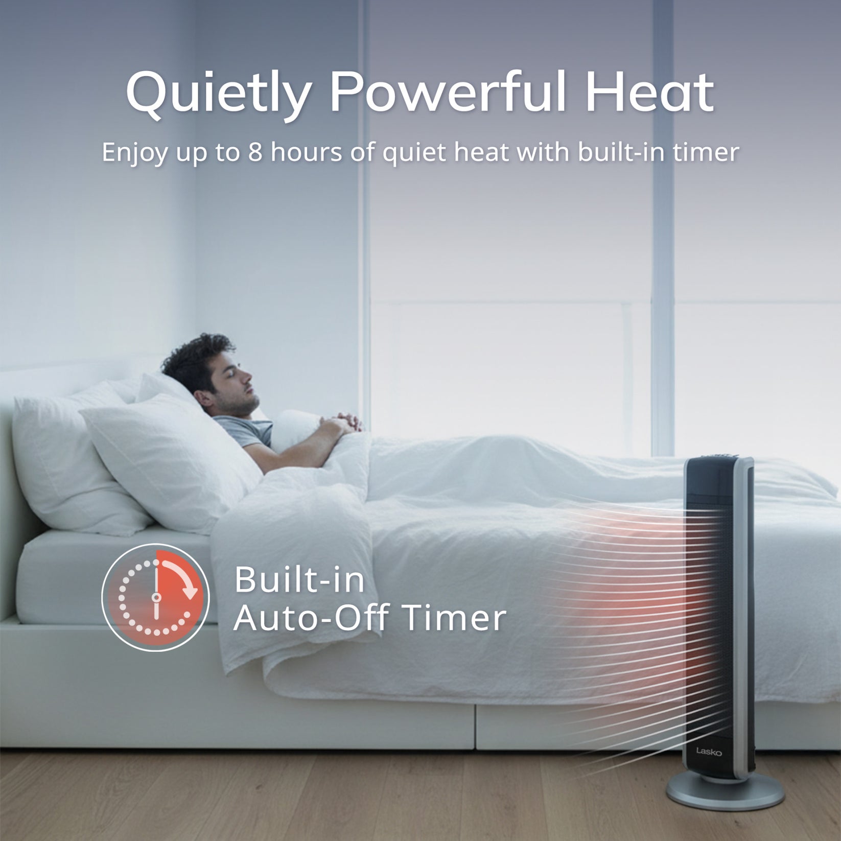 Lasko 5586 1500W Digital Ceramic Tower Space Heater with Remote – Lasko ...