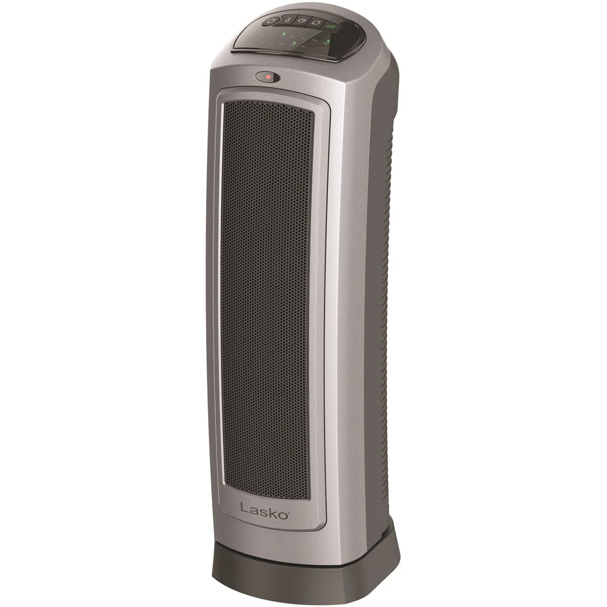 Lasko CT22539 Oscillating Ceramic Tower Space Heater with Multi-Functi