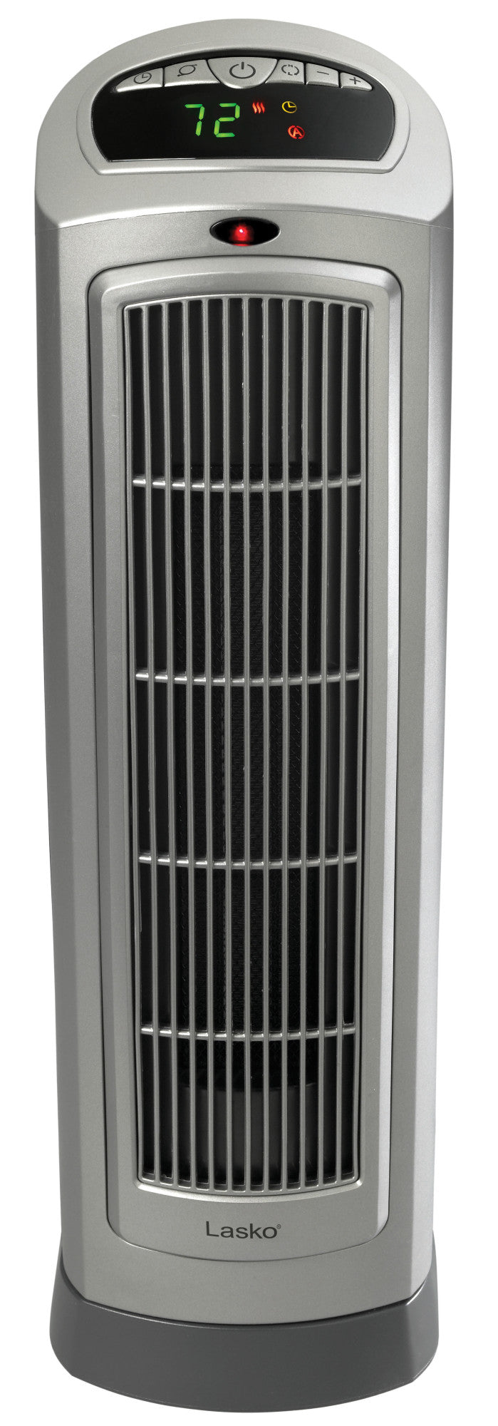 Lasko 1500W Digital Ceramic Space Heater with Remote, 755320, Silver ...