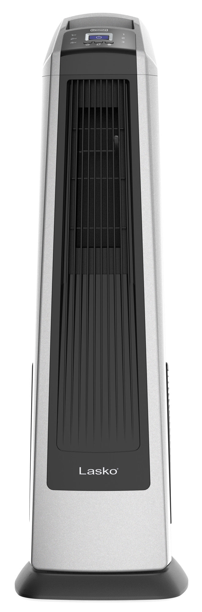 Lasko High Velocity Tower Fan with Remote Control, U35115, Silver/Blac ...