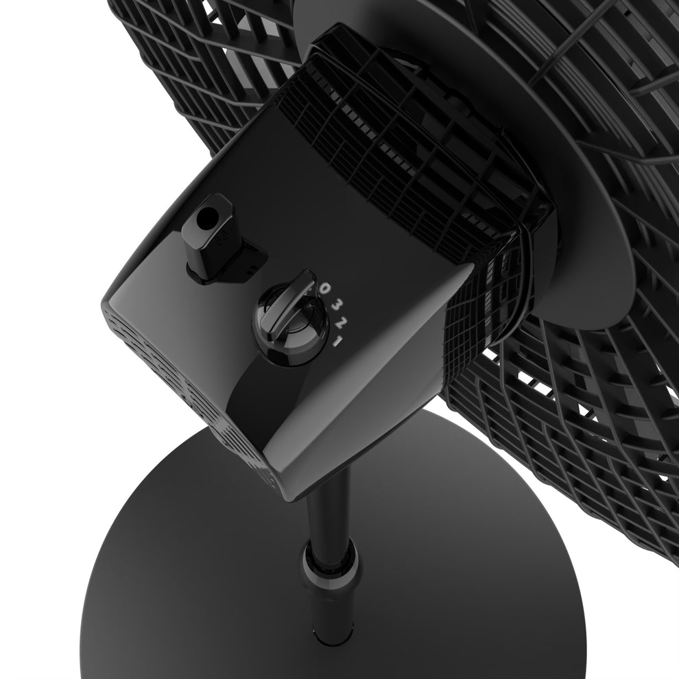 Lasko Cyclone® 18" 3-speed Pedestal Fan (black, model S18910) – Lasko ...