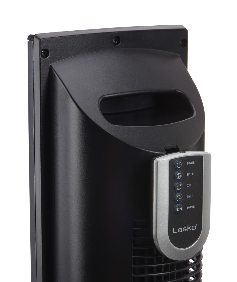 Lasko 48" Xtra Air Tower Fan with Ionizer and Remote Control, T48303