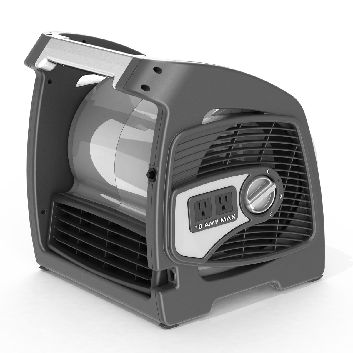 Lasko Max Performance Pivoting Utility Blower Floor Fan with Accessory