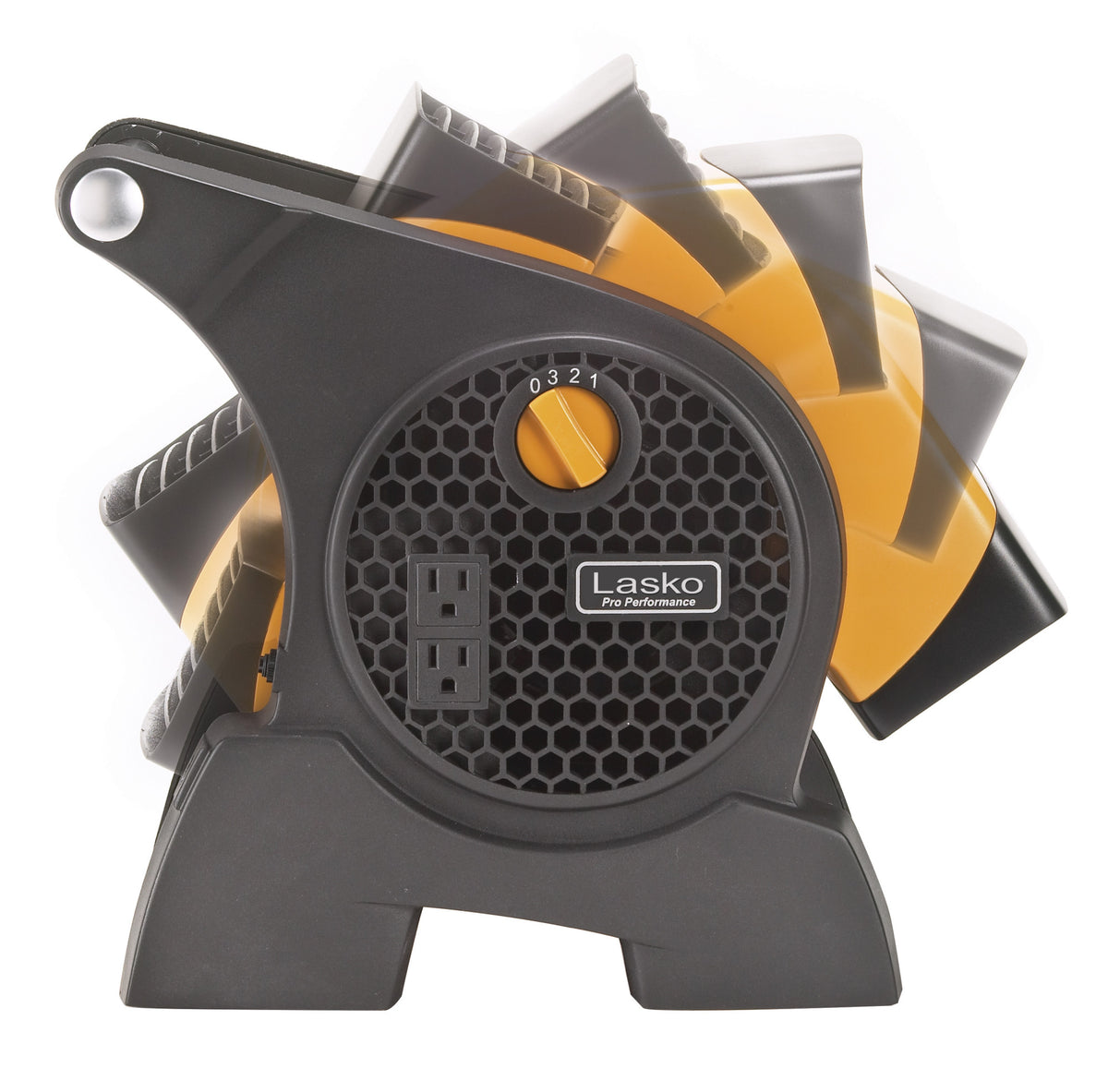 Lasko Pro-Performance High Velocity Utility Blower Fan with Accessory