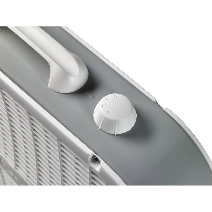 Lasko Save Smart 20" Box Fan (3-speed, manual, white) – Lasko Products LLC