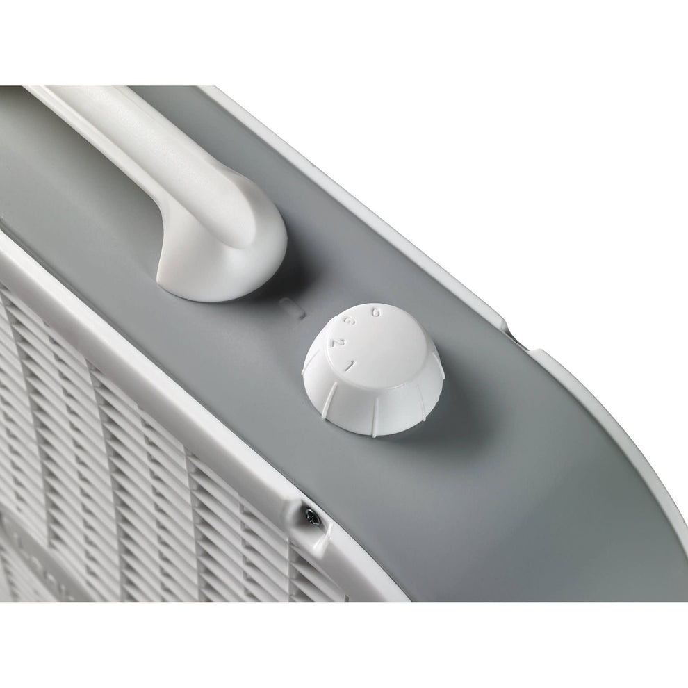 Lasko 20" 3-Speed Box Fan with Save Smart, 3733, White – Lasko Heaters ...