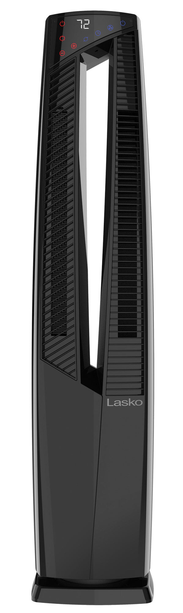 Lasko 1500W Electric Oscillating All Season Tower Fan and Space Heater ...