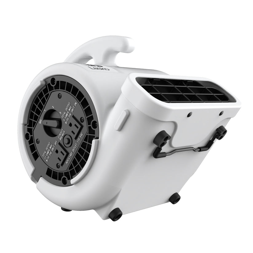 Lasko SF-20-G2 Super Fan Max Multi-Purpose Compact Air Mover, Gray ...