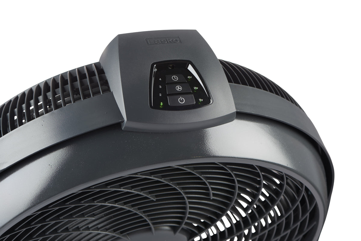 Lasko Cyclone® 4-Speed Fan with Remote Control, A20562, Black