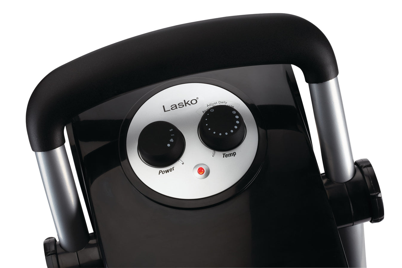 Lasko Pro Ceramic Utility Heater (2 heat settings, thermostat, black ...