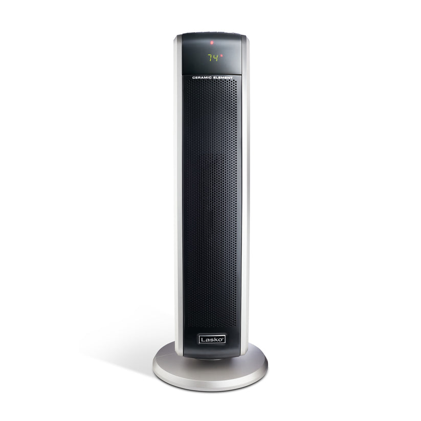 Lasko 5586 1500W Digital Ceramic Tower Space Heater with Remote – Lasko ...