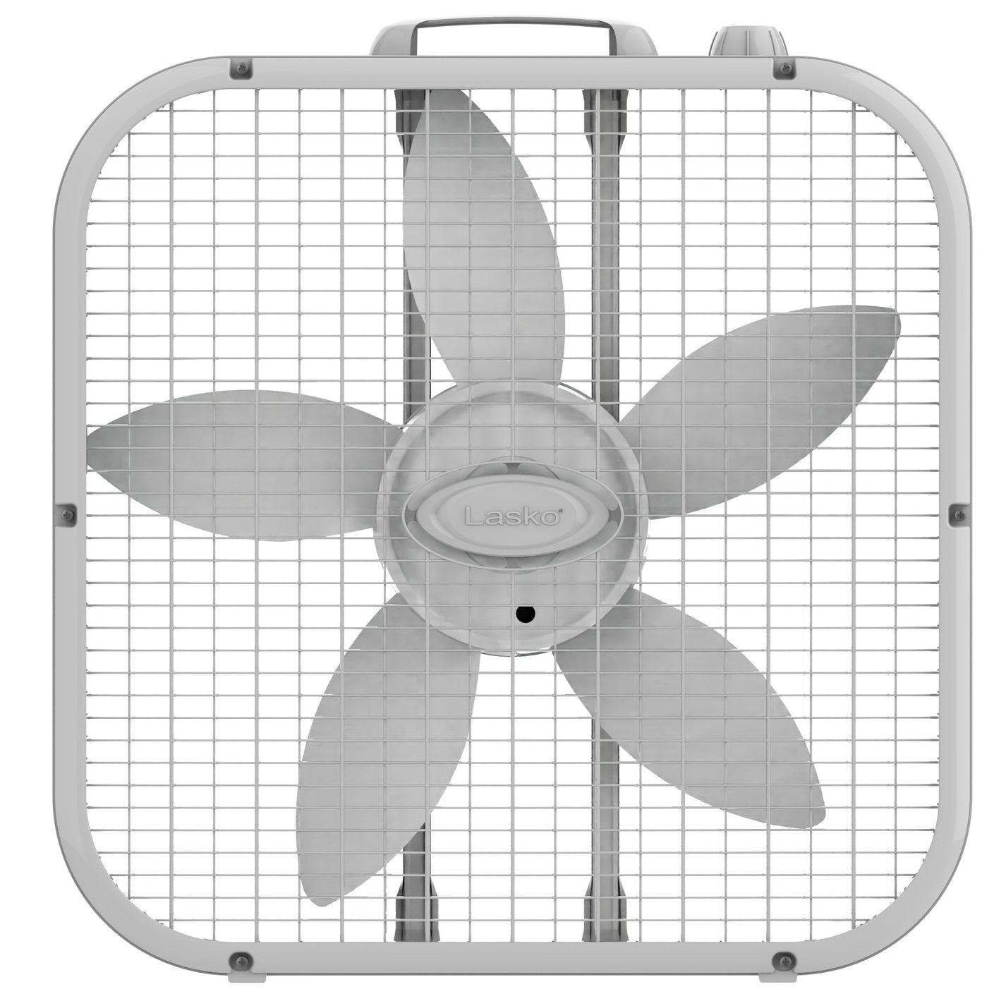 Lasko Save Smart 20" Box Fan (3-speed, manual, white) – Lasko Products LLC