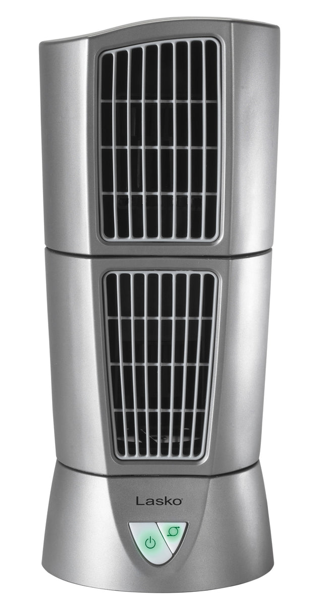 Lasko 14" Platinum Desktop Wind Tower 3-Speed Oscillating Table Fan, 4