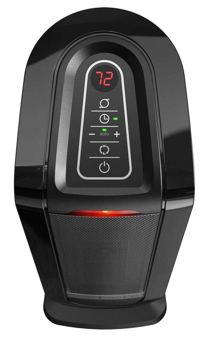 Lasko 22 in. 1500W Ceramic Tower Space Heater with Digital Display and