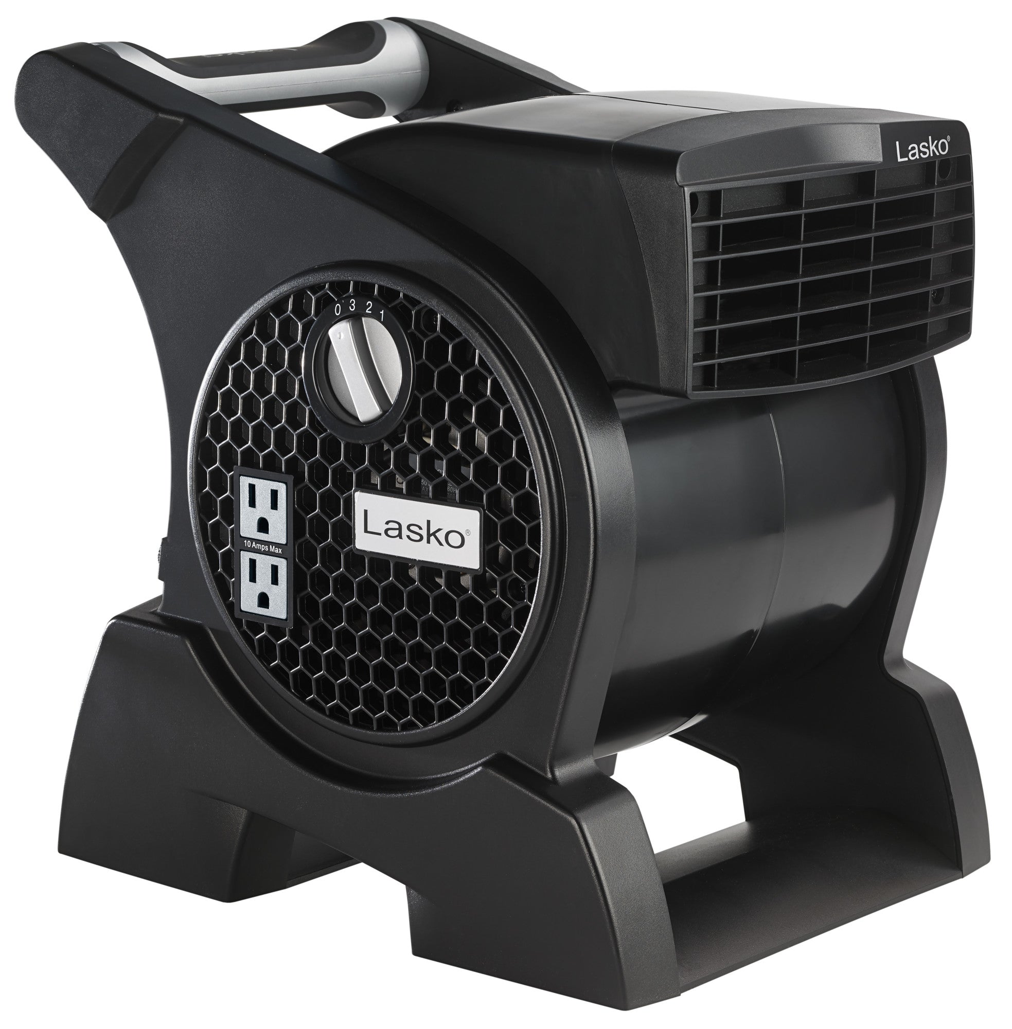Lasko Pro-Performance High Velocity Blower Fan, U15600, Black – Lasko ...