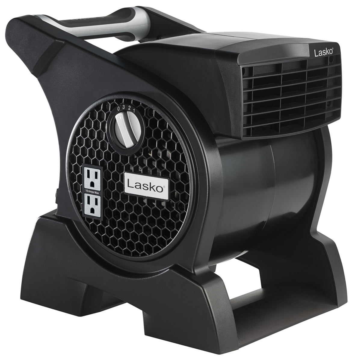 Lasko Pro-Performance High Velocity Blower Fan, U15600, Black