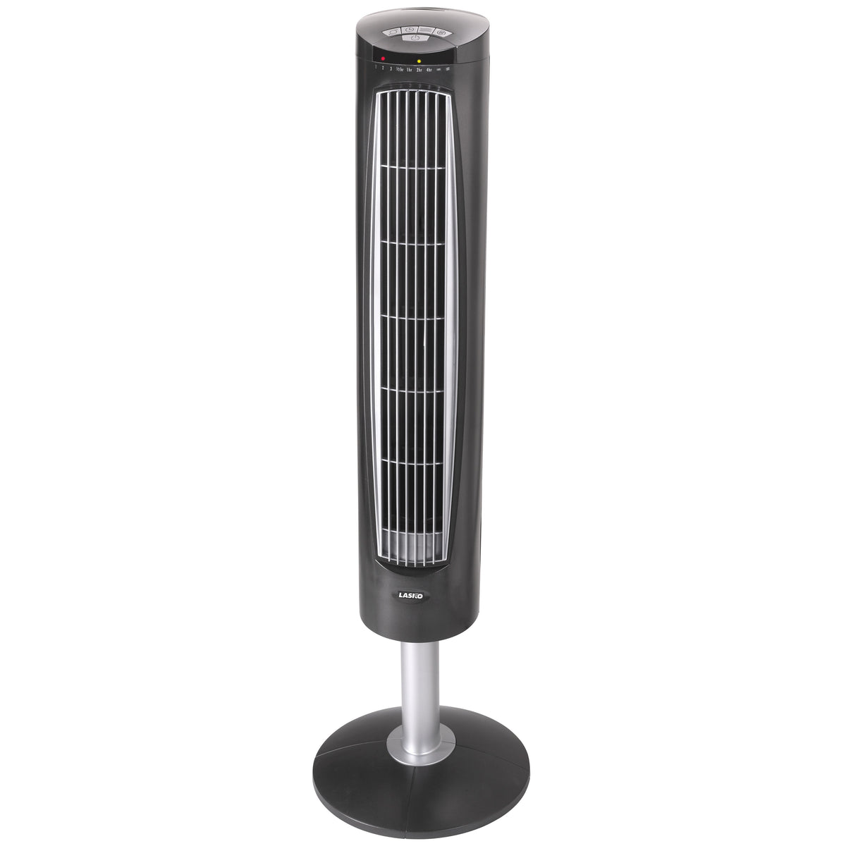Lasko 40" Wind Tower Platinum Space Saving Fan, 2515